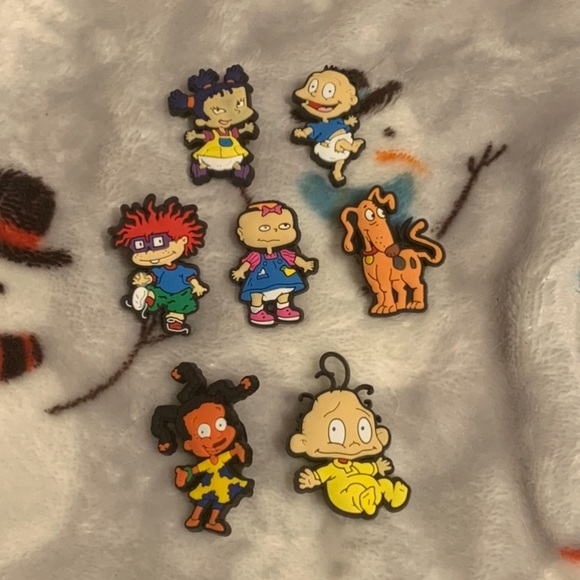 CROCS | Jewelry | Rugrats Croc Charm Set | Poshmark